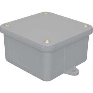 4x4x2 PVC J-Box