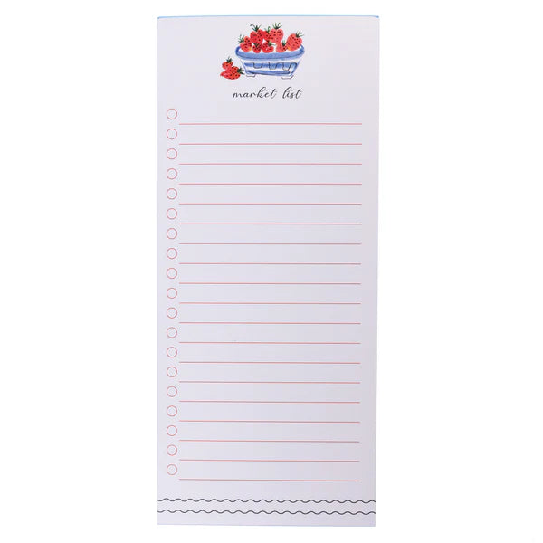 Berries Magnetic Notepad