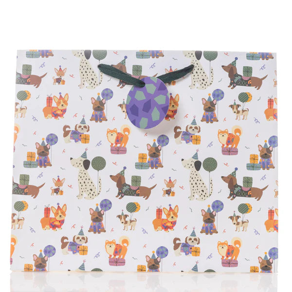 Dog Birthday Lg Gift Bag