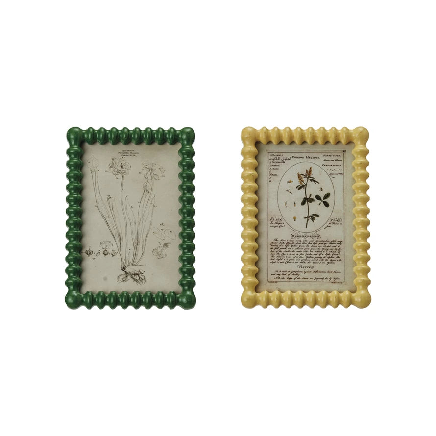 Vintage Spindle Frame, 4x6