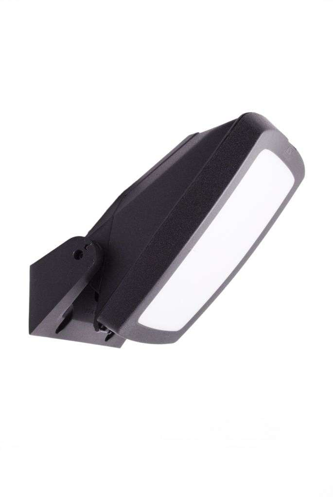 Germana LED Wall Light - Black
