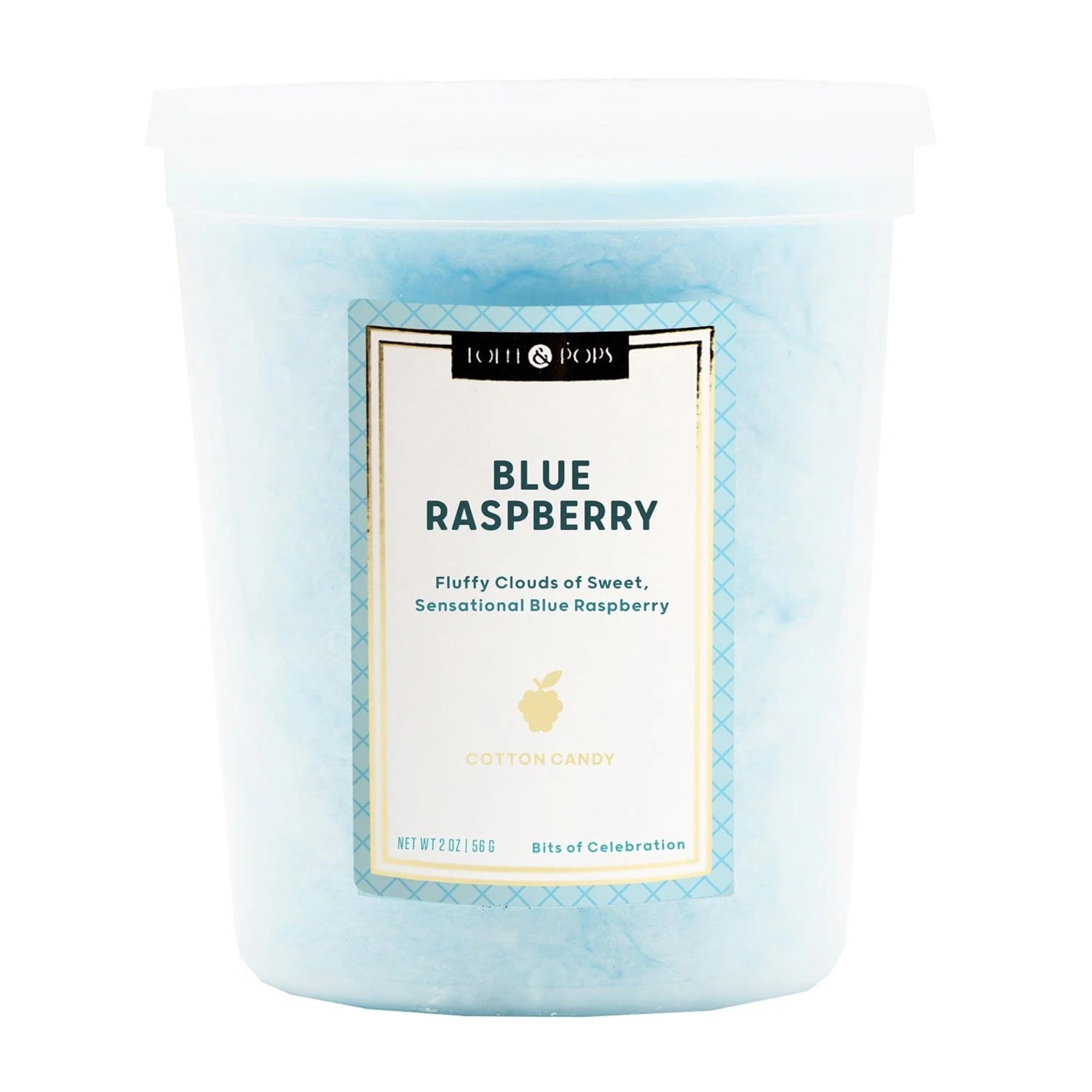 Cotton Candy - Blue Raspberry
