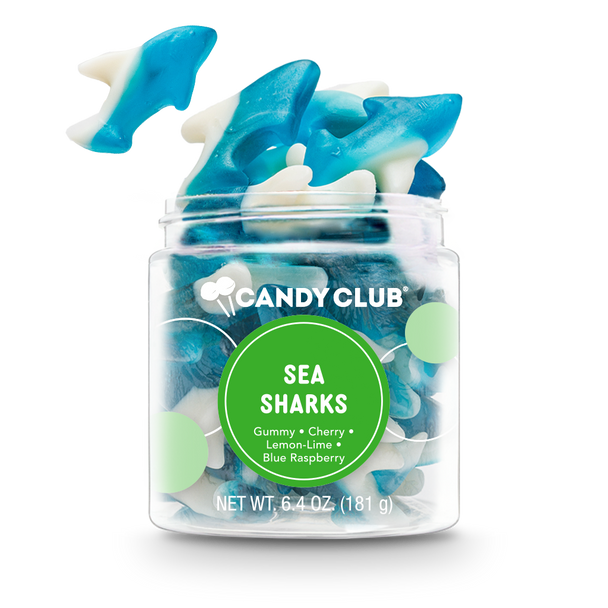 Sea Sharks Candy