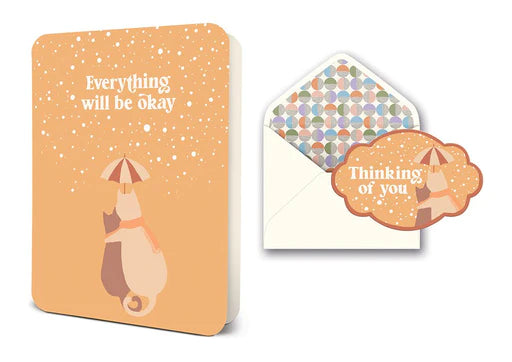 Thinking Of You, Friend Card