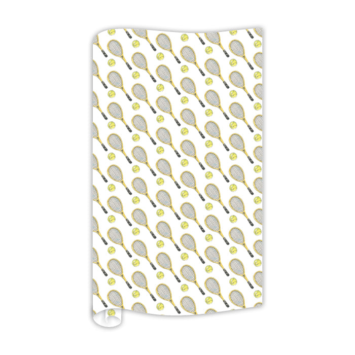 Tennis Rackets & Balls Paper