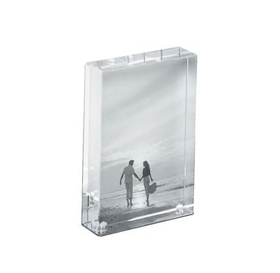 Block Acrylic Photo Frames