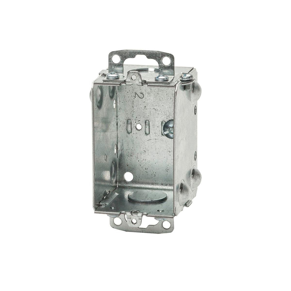 Shallow Wall Case Metal Box