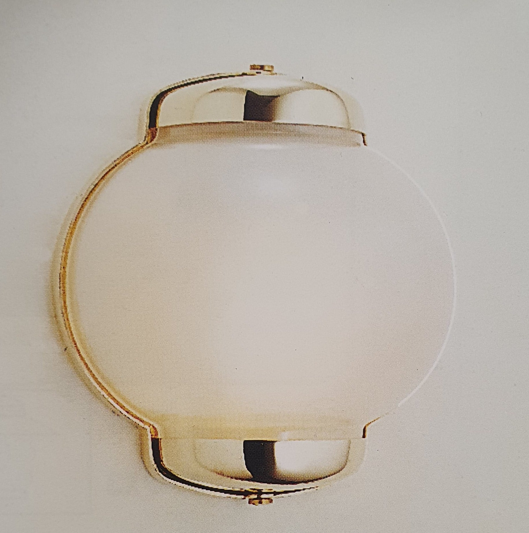 Half Moon Wall Light