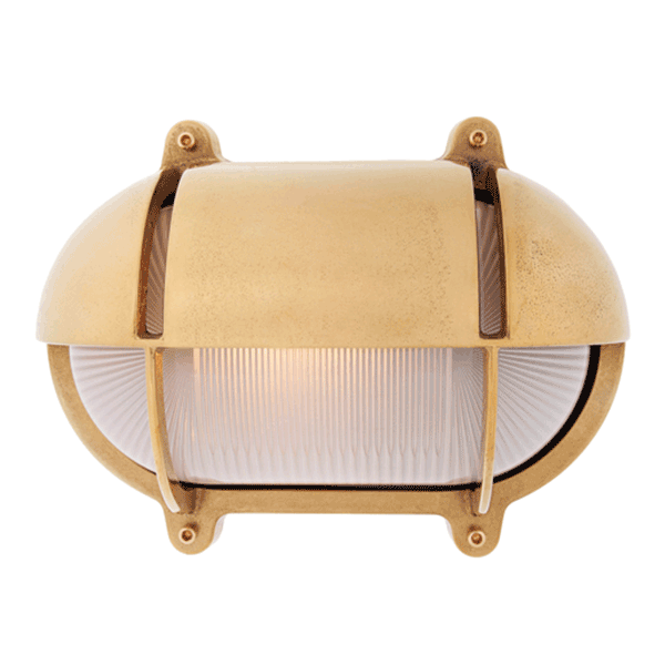 Medium Oval Bulkhead w/ Eyelid