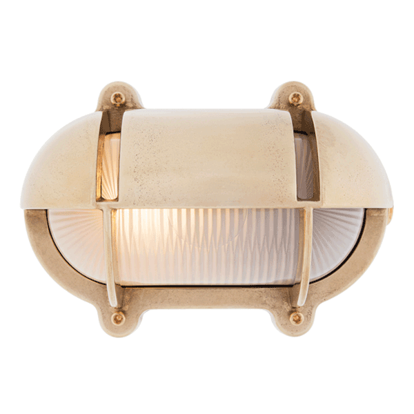 Small Oval Bulkhead w/ Eyelid