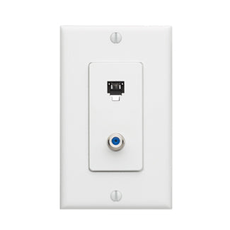 Telephone/Coax Device