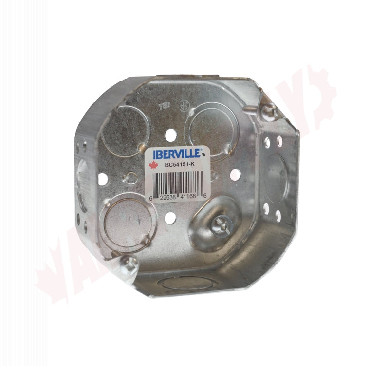 4" Octagonal Box Shallow