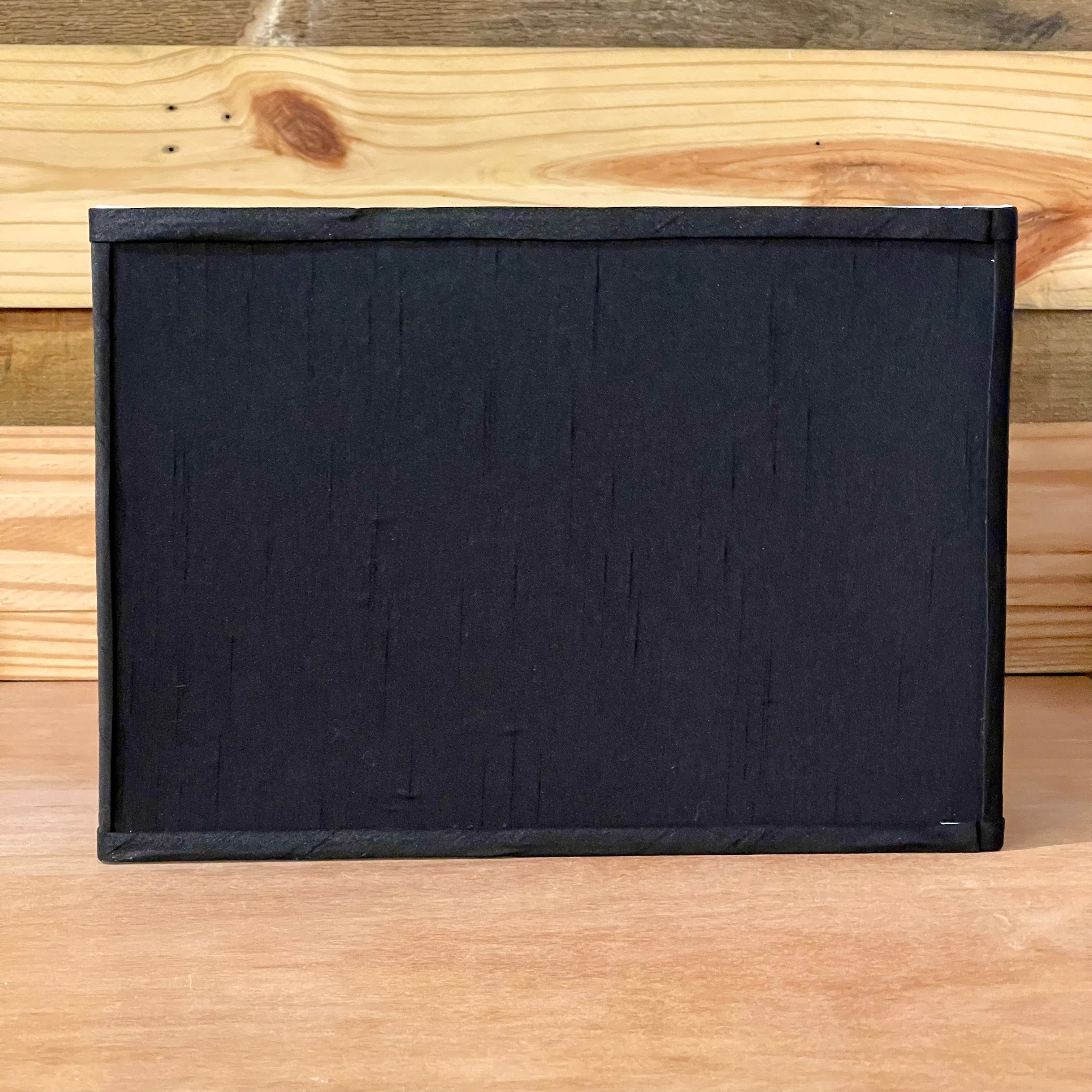 Sharp Corner Square Shade - Camelot Black