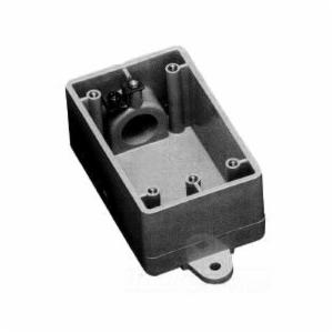 FSE PVC Box - 1 Hole
