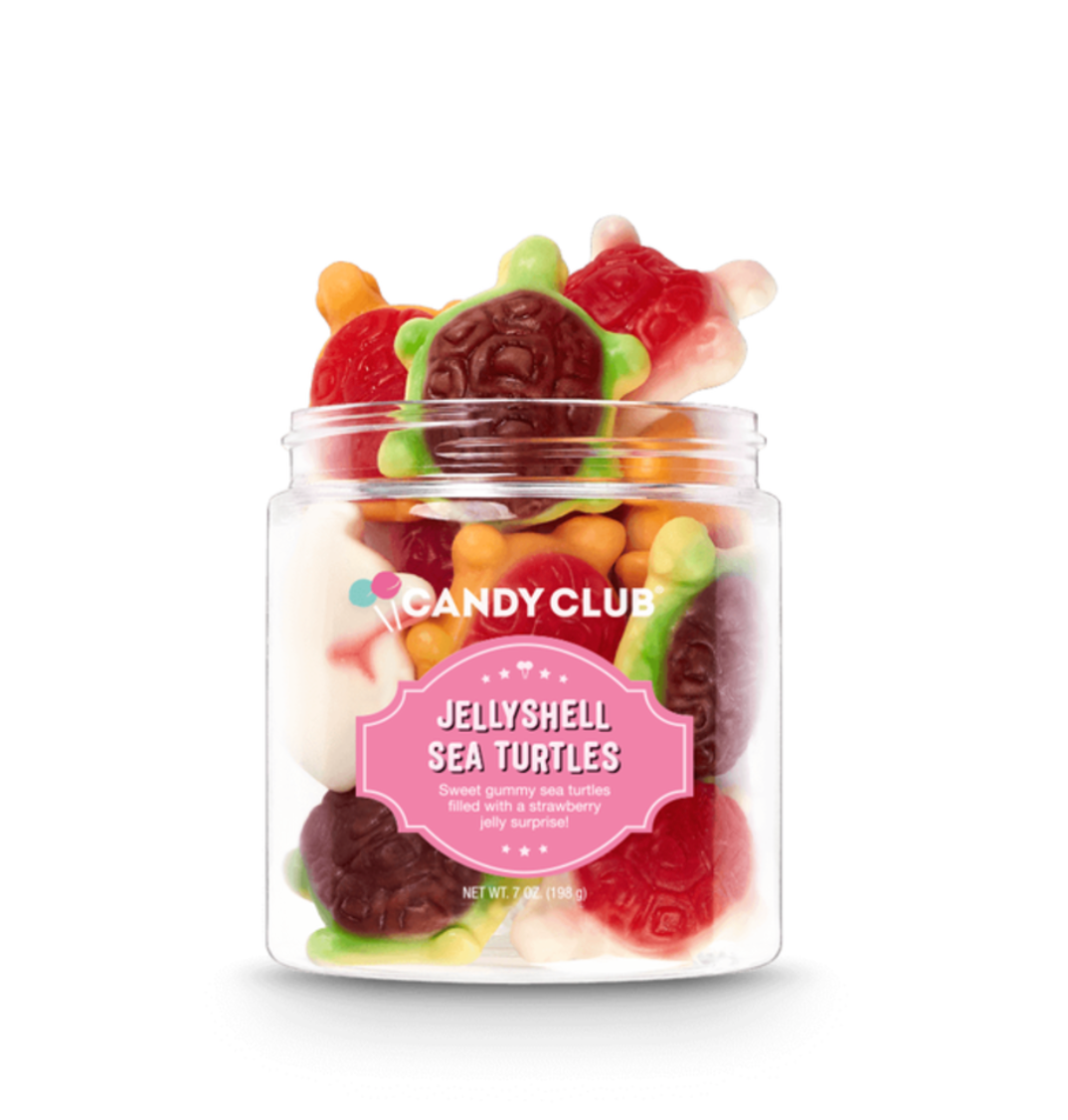 Jelly-Shell Sea Turtles