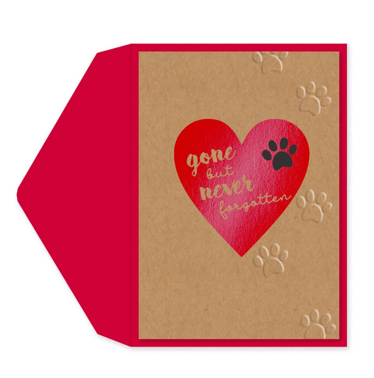 Gone But Never Forgotten Card