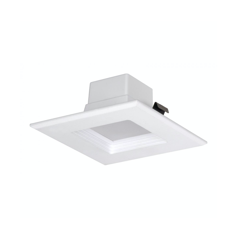 4" LED Square Retrofit - 4000K