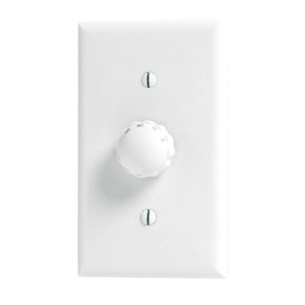 3-Speed Stepped Fan Control