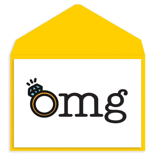 OMG Ring Card