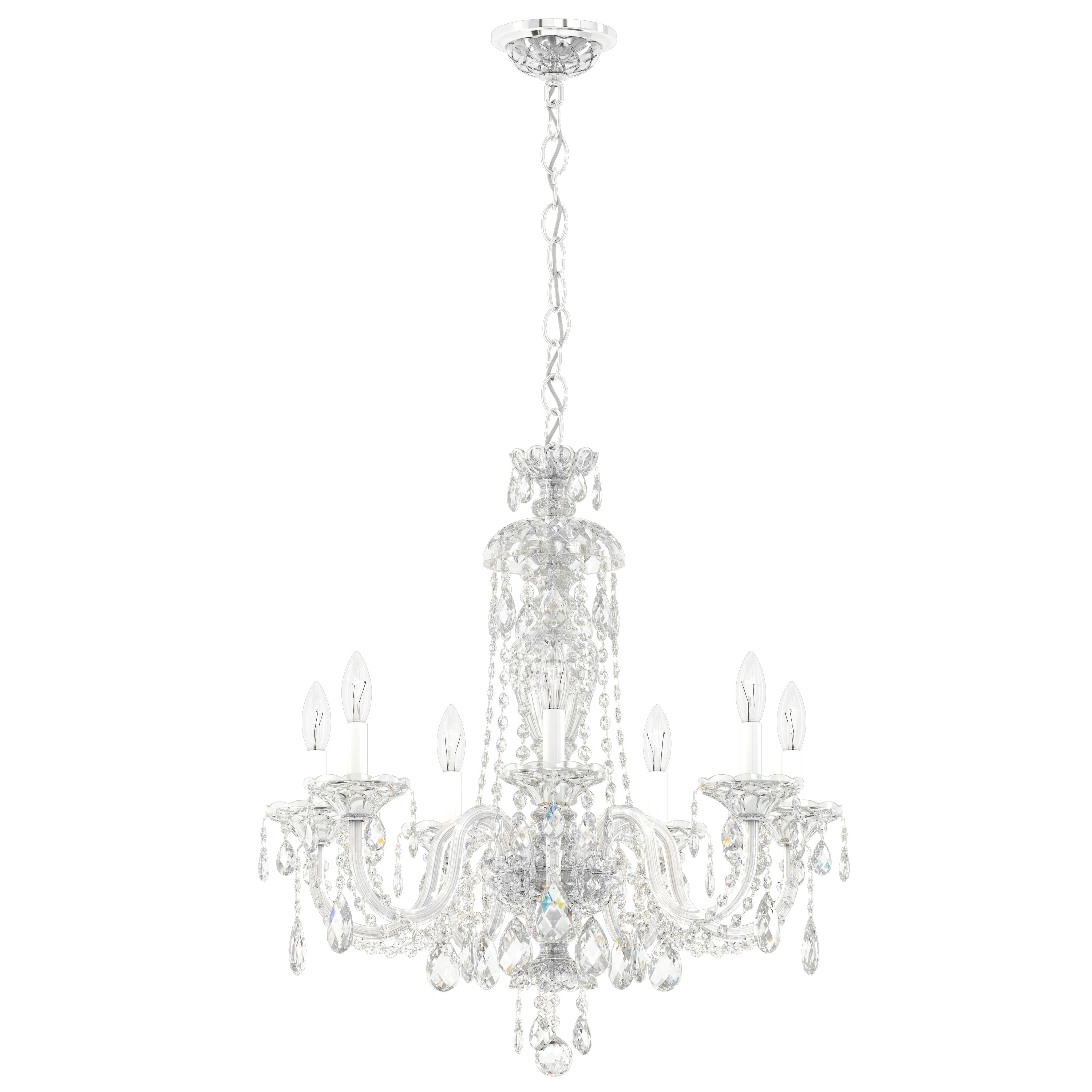 Sterling 7 Light Chandelier