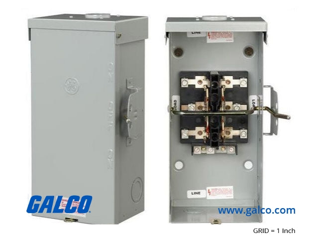 GE 200A Transfer Switch