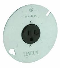 4" Round Cover S/Rec